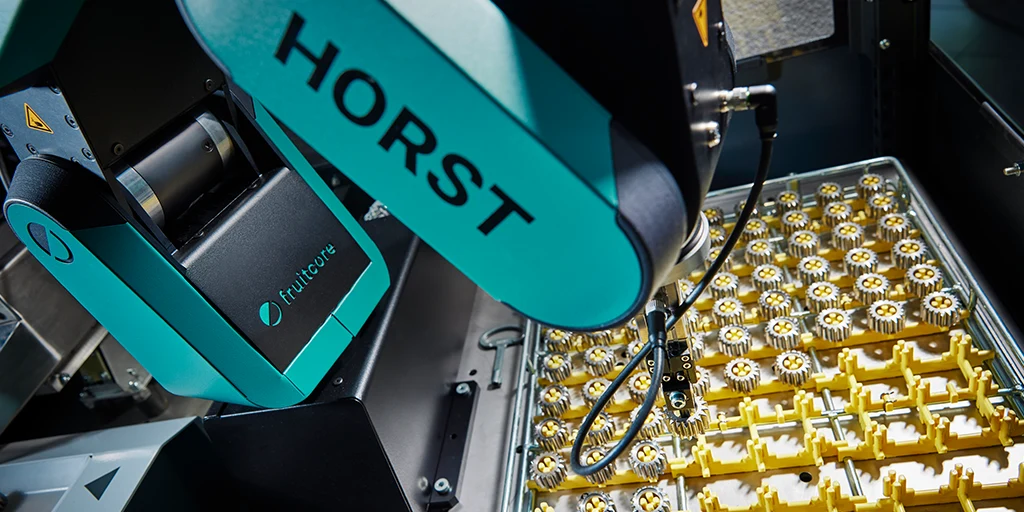 Efficient Parts Separation Made Easy with HORST Digital Robots